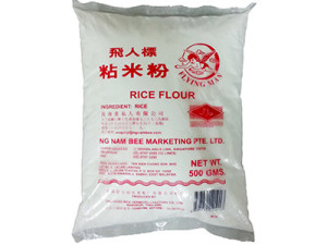 FLYING MAN Rice Flour 20x500g – Bestwise Sdn Bhd | Wholesale Foodstuff ...