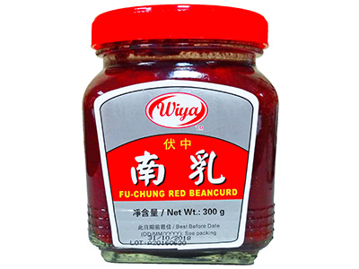 WIYA Red Fermented Tofu 36x300g – Bestwise Sdn Bhd | Wholesale ...